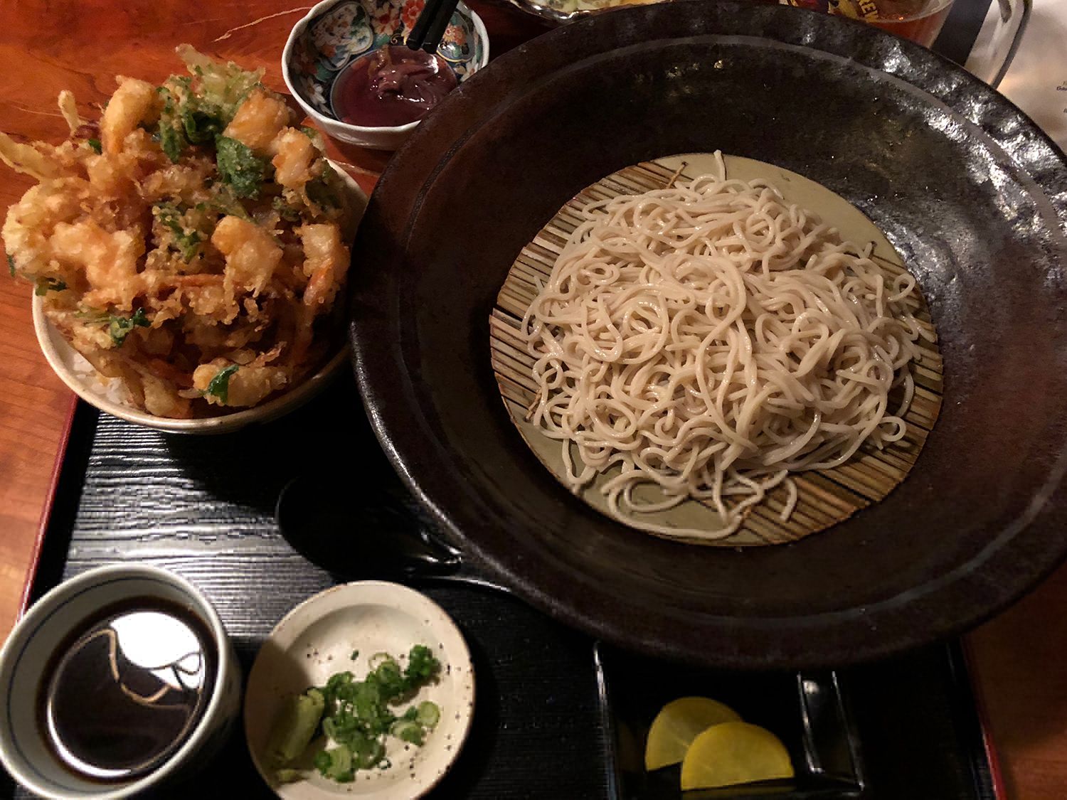 そば屋Azuma | Dr. Robert's NYC Life - 楽天ブログ