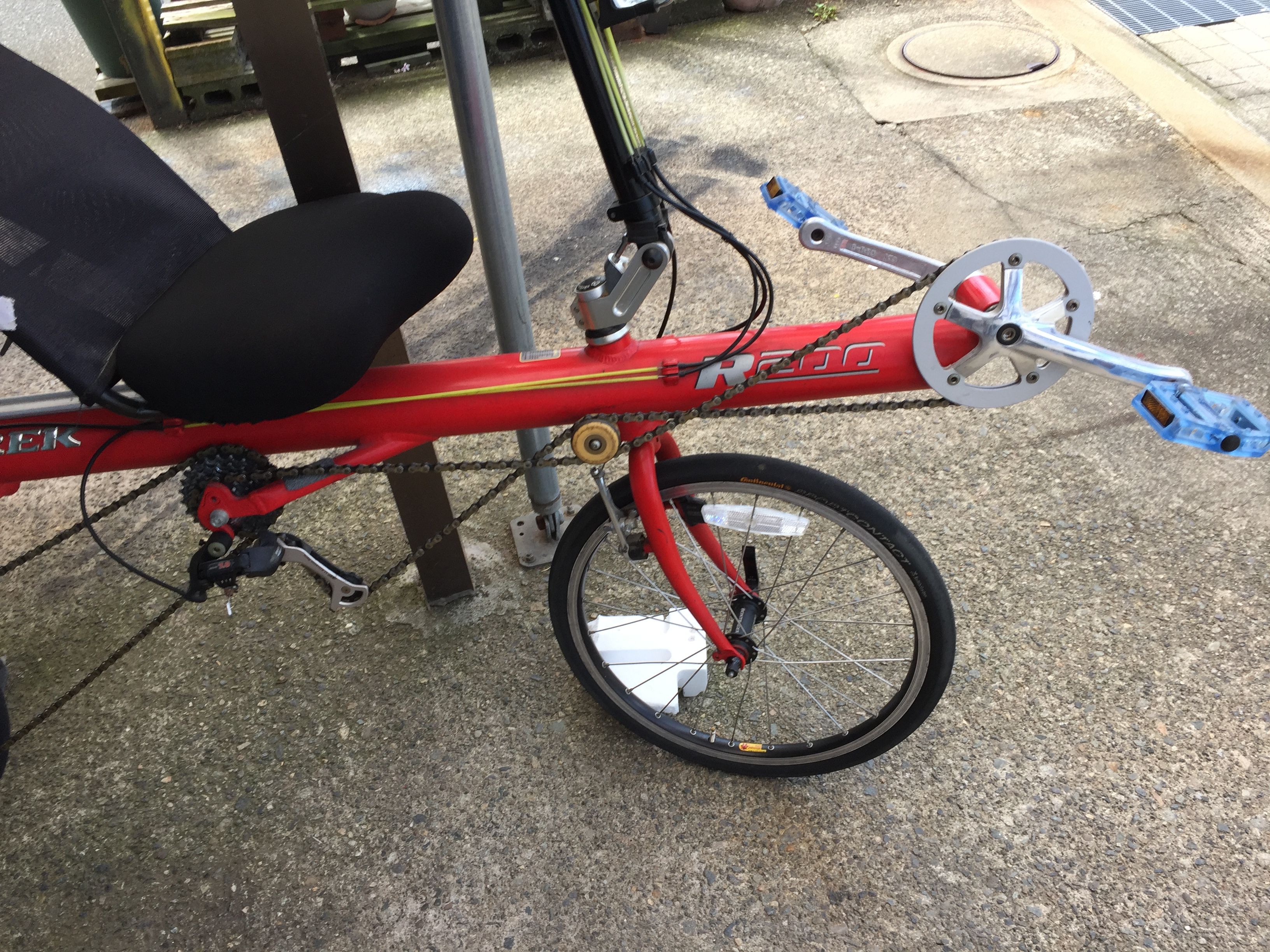 TREK R200 リカンベントに ベルハンマー | 銀線名人の言いたい放題 - 楽天ブログ