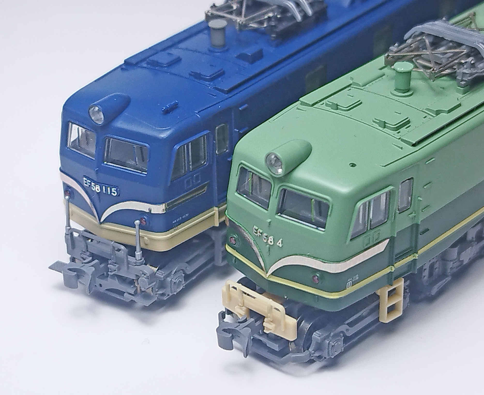 KATO EF58-4号機 試験塗装 | おん鐵 - 楽天ブログ