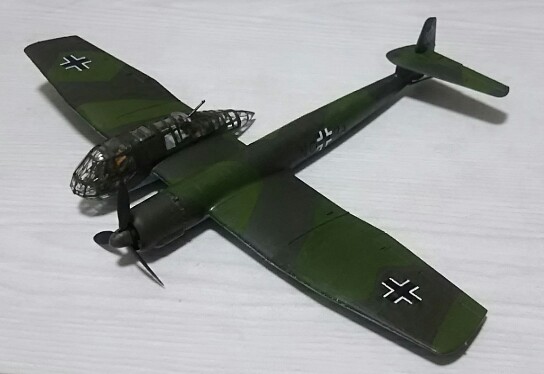 BLOHM VOSS BV141B （BILEK） 組立作業3日目 | 凍りの梨 - 楽天ブログ
