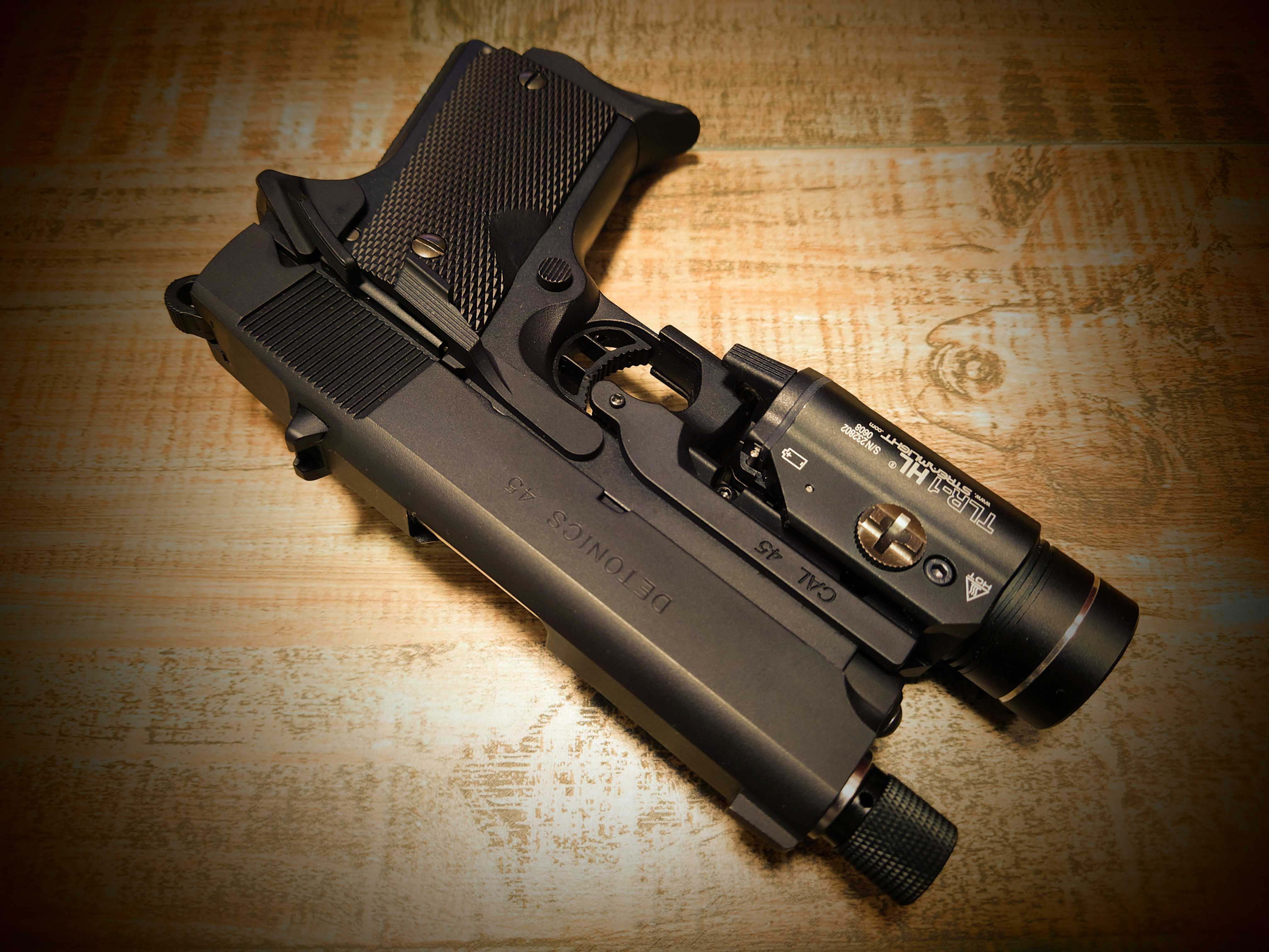 Tokyo MARUI Pistol CAL .45 MEU(SOC) ② | POKERFACE 5 - 楽天ブログ