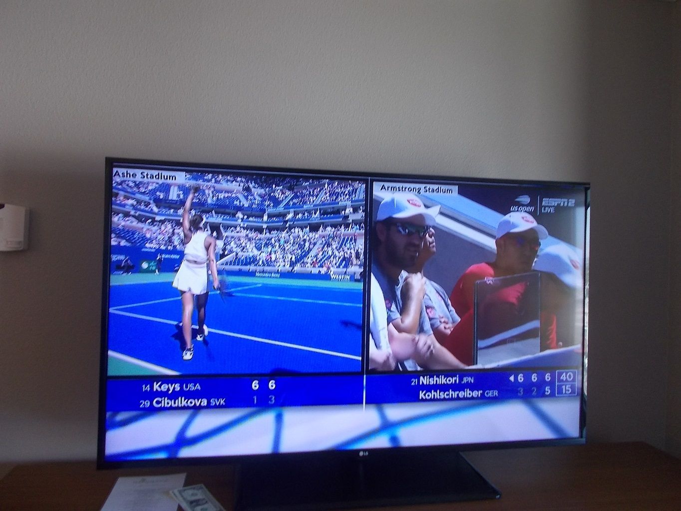 HGVC Las Vegas Strip No-9 USオープン・テニス 錦織 | ラスベガス ロサンゼルスの旅 - 楽天ブログ