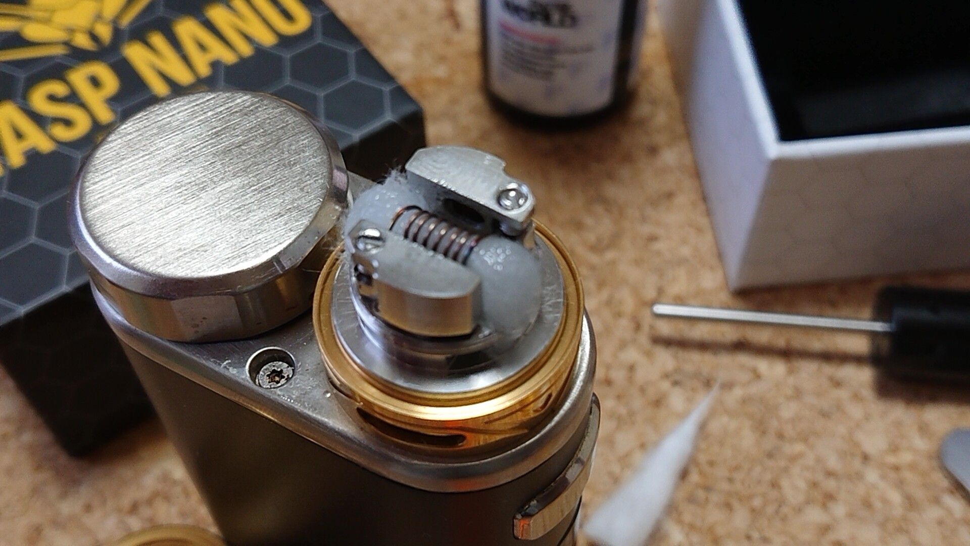 wasp nano RTA | 今日の日記や使ってよかったもの - 楽天ブログ