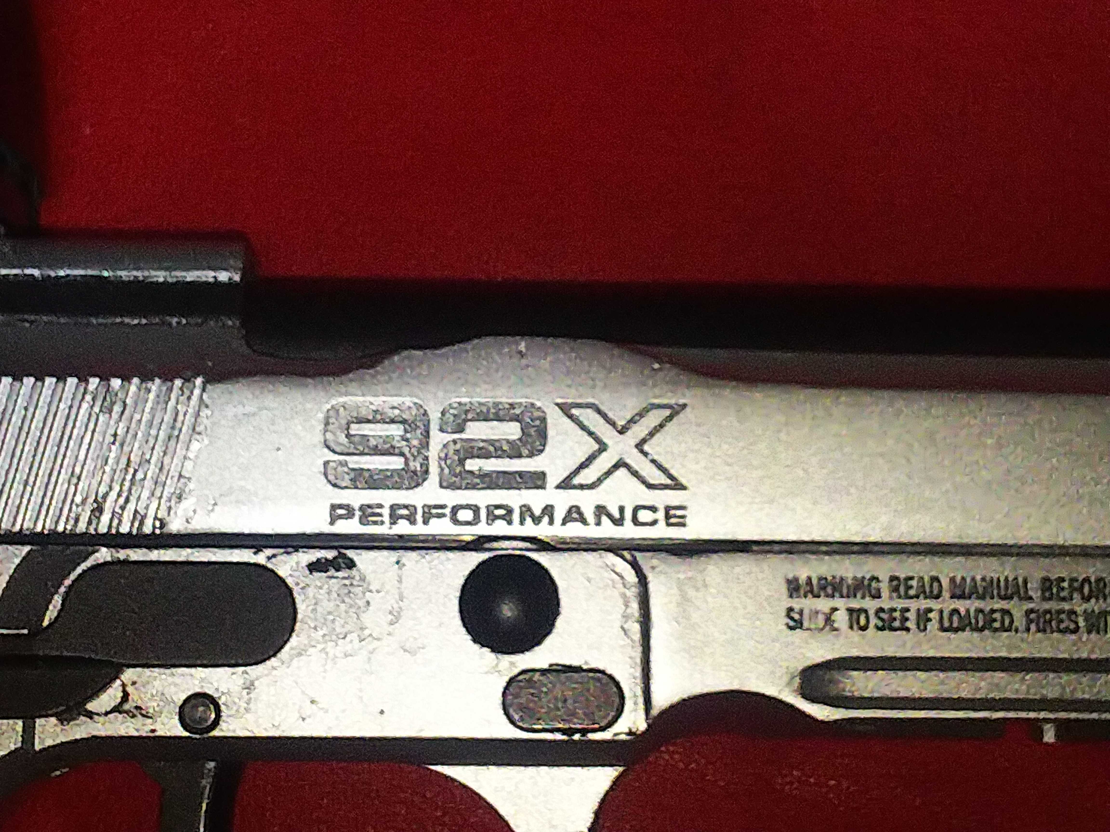 ベレッタ92Xパフォーマンスを作る その1 5 完成編 | Wica - 楽天ブログ