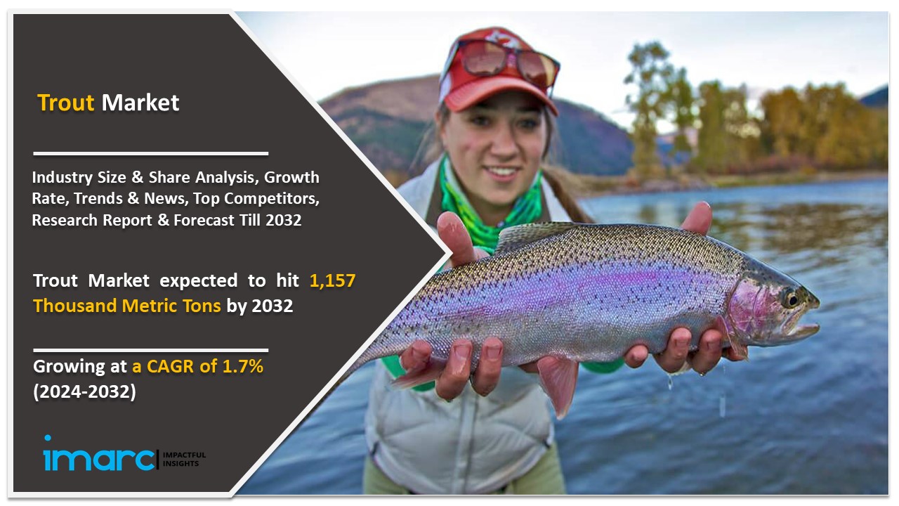 Trout Market Report 2024: Global Share, Trends, and Forecast 2032 | ravinderahlawatのブログ - 楽天ブログ