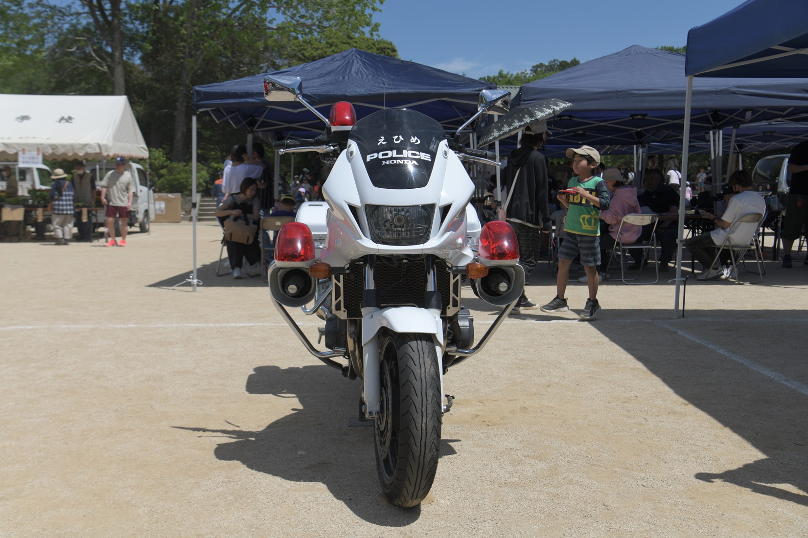 CB1300P白バイ（大洲警察署）その1 | 愛媛県警察車両撮影同好会松山本部 - 楽天ブログ