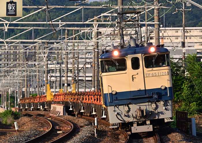 EF65-1128 工9182レ 宮原工臨 | アッシュ君の部屋 - 楽天ブログ