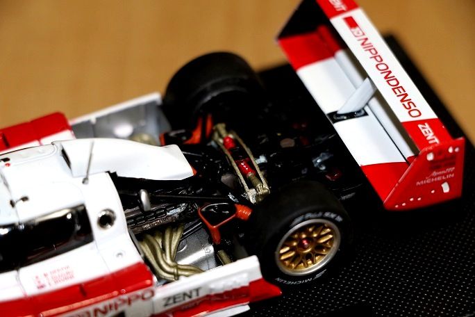 また買うてもうた・・TOYOTA TS-010 | のりぞうRacing - 楽天ブログ