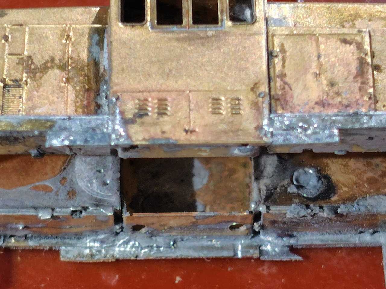 ワールド工芸 国鉄 DD12 ディーゼル機関車Ⅱ 組み立てキット ⑤ | DCCには手を出すな - 楽天ブログ