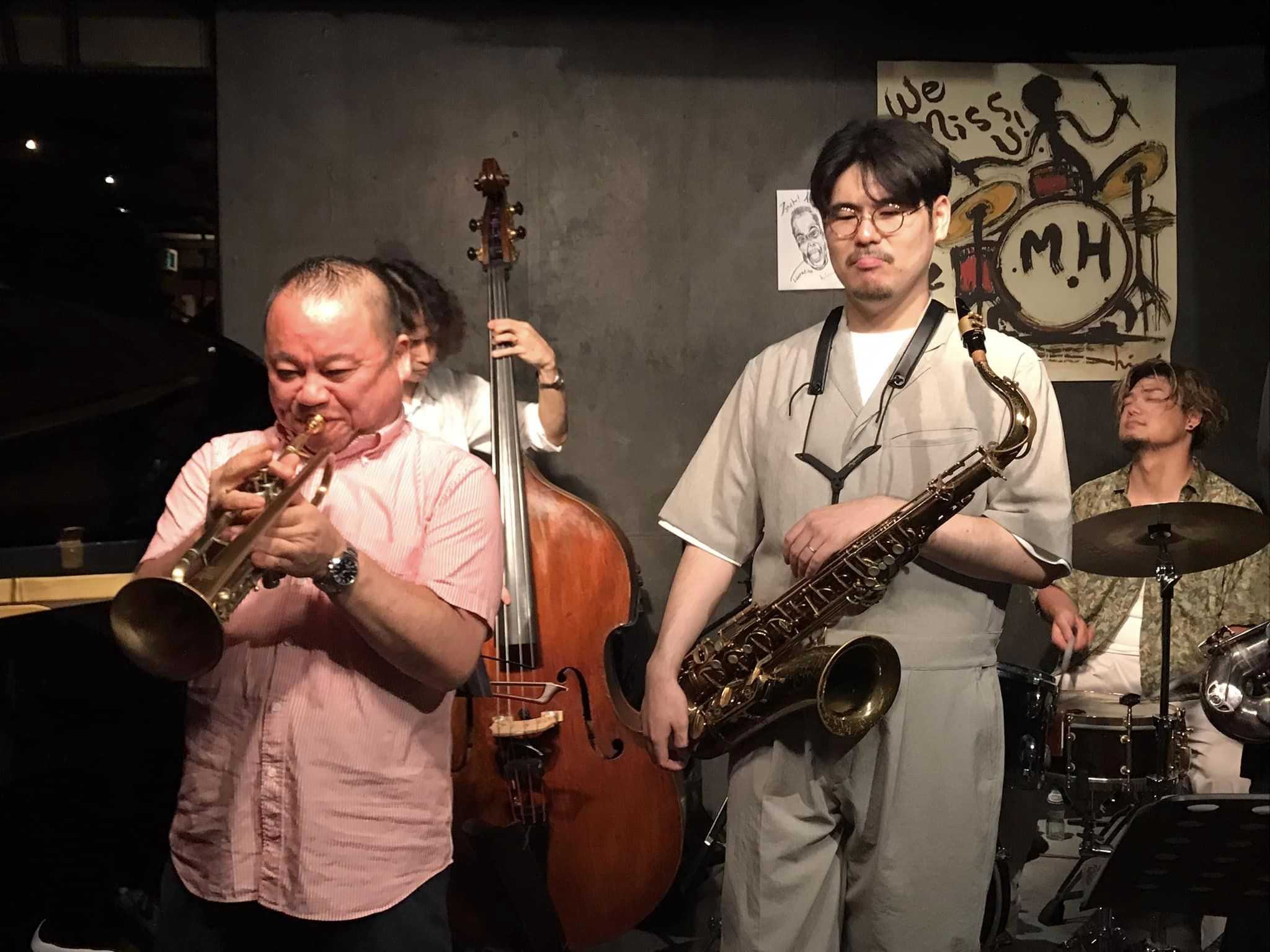 2023 Sep 27th "Tenors in Chaos" @六本木アルフィー | ユウ君パパのJAZZ三昧日記 - 楽天ブログ