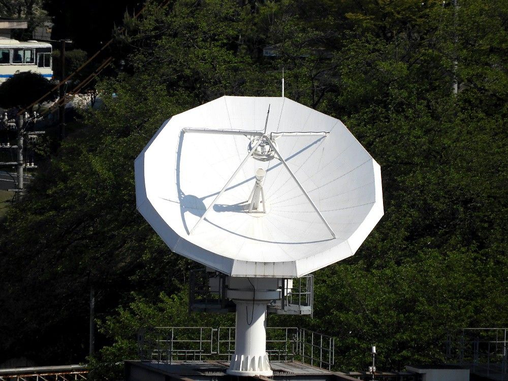 IDDN・屋上パラボラアンテナ 防衛統合ディジタル通信網 | 気ままな生活 - 楽天ブログ