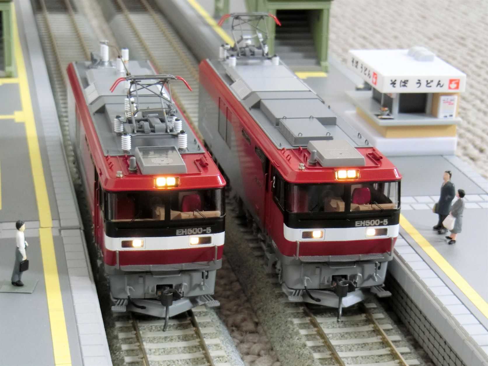 みのわ工房さんでのEH500-5号機 LEDライト換装更新工事終了 | HOゲージの世界へようこそ - 楽天ブログ