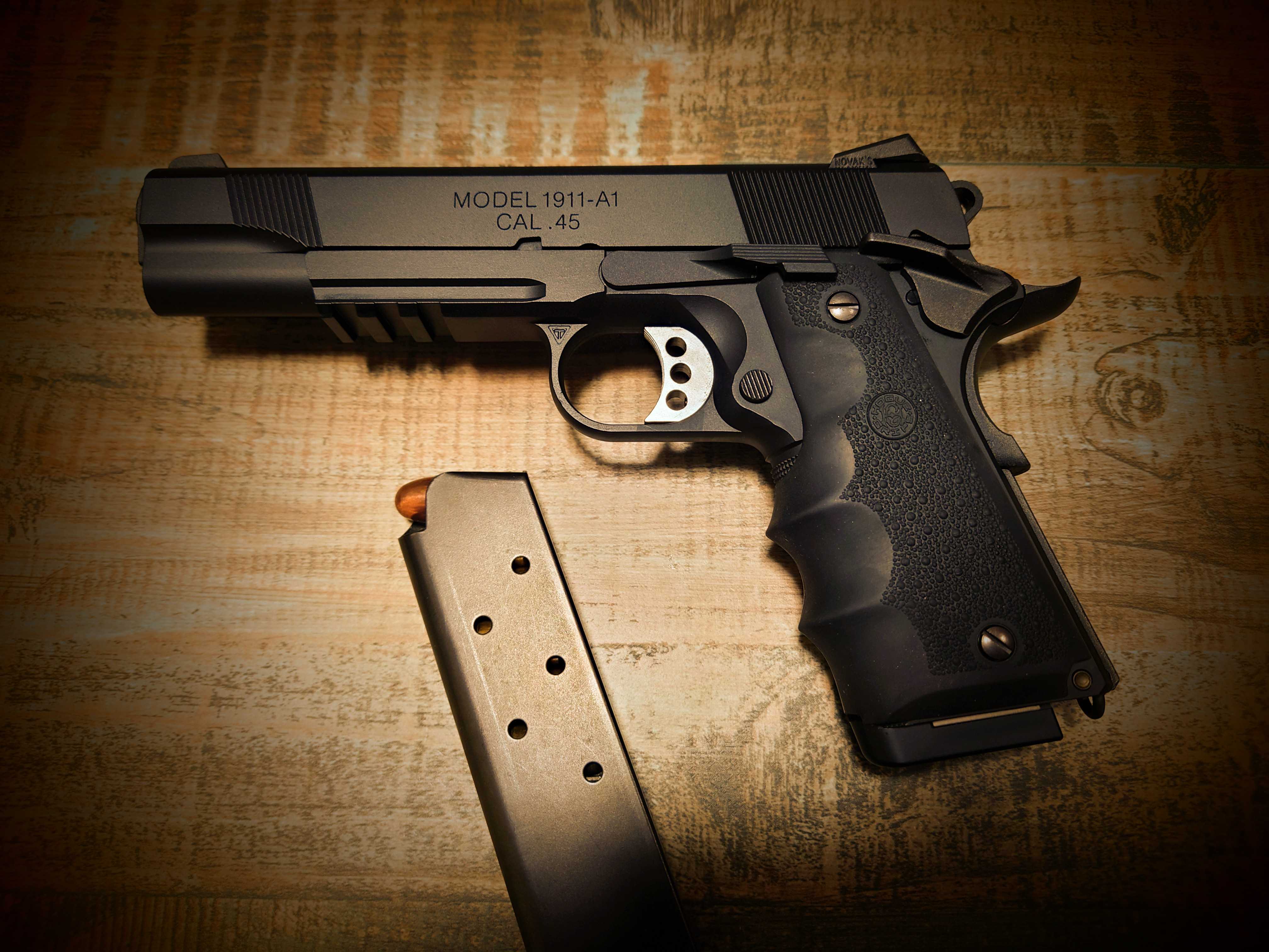 Tokyo MARUI Pistol CAL .45 MEU(SOC) ② | POKERFACE 5 - 楽天ブログ