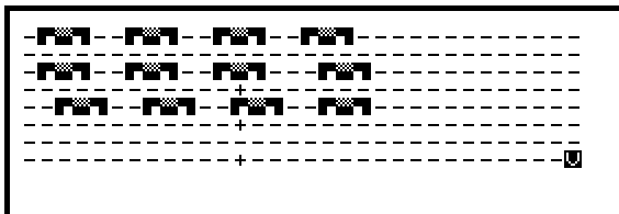 1Kプログラム「Orbital Invaders」 | ZX81の回想禄 - 楽天ブログ