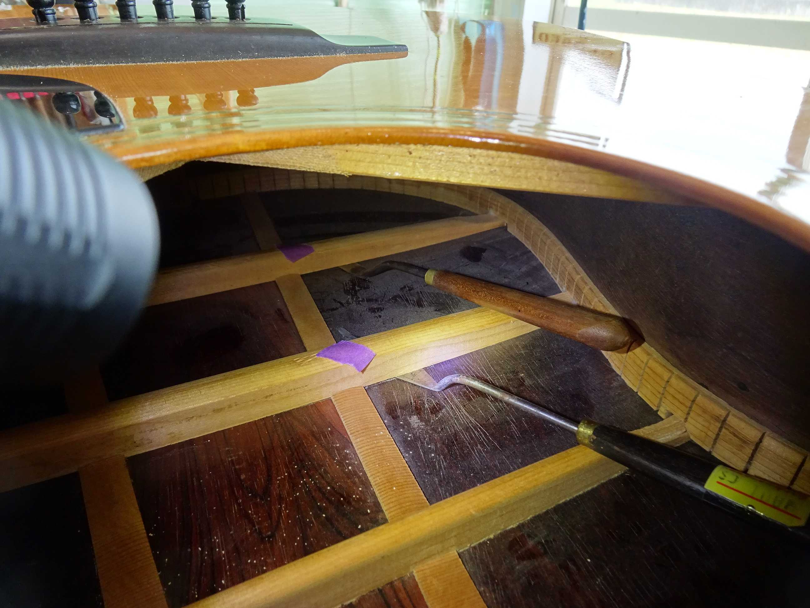 🌸YAMAKI 180 セッティング | 青春のギターリペア K2ギターファクトリー - 楽天ブログ