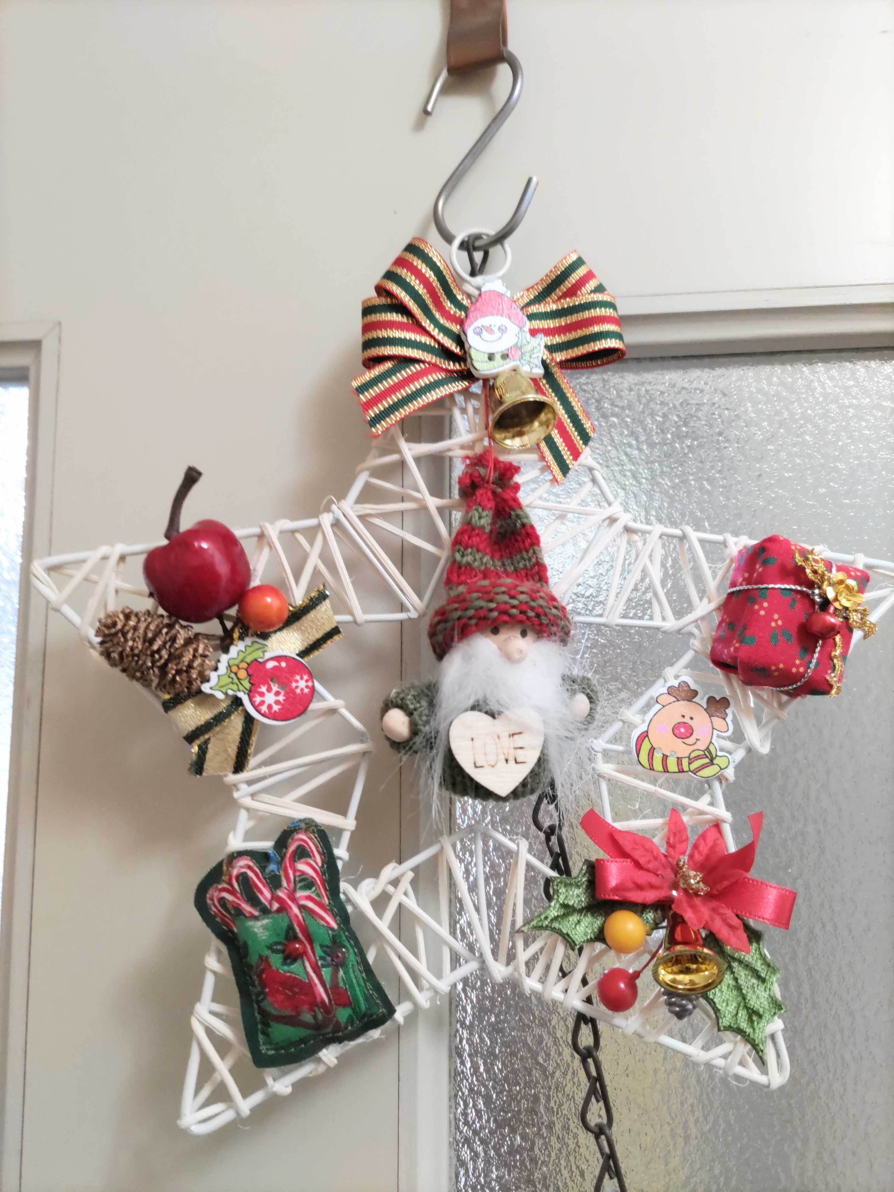 クリスマスっぽく 七宝焼の工房 アトリエ和か（のどか）のブログ 楽天ブログ