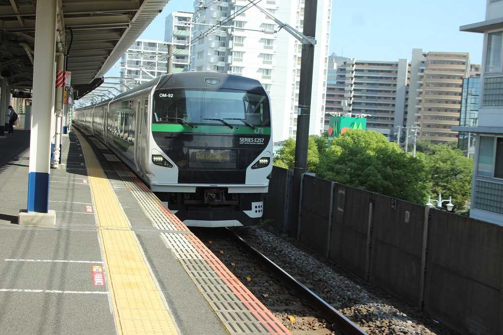 【2023/7/10】JR東日本 京葉線 E257系オオOM-92編成 回送 潮見にて | 鉄道ウオッチングのブログ - 楽天ブログ