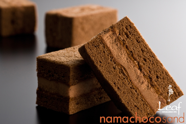 バレンタインは手軽に食べれるチョコケーキ！【生チョコサンドの店リーフ】 | 福岡の美味しいものお取り寄せナビ - 楽天ブログ