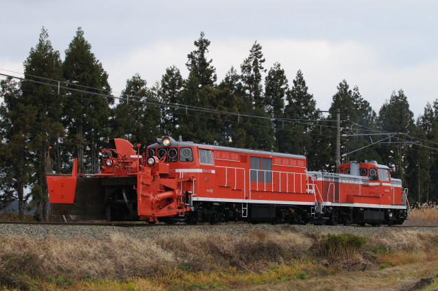 試雪9374レ DD14-327+DE10-1680 信越本線 | naoのぷかぷか漂流記 - 楽天ブログ