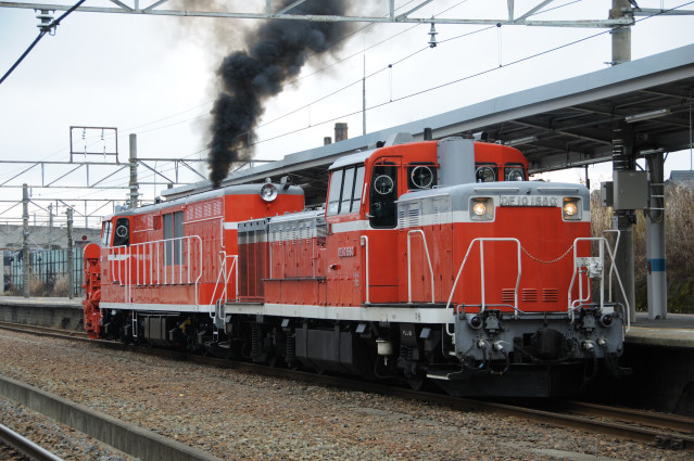 試雪9374レ DD14-327+DE10-1680 信越本線 | naoのぷかぷか漂流記 - 楽天ブログ