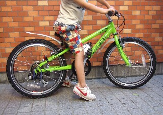 ルイガノ LGS-J206 グリーンくん | 眉間のしわ、時々買い物 - 楽天ブログ