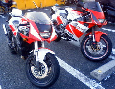 3XV 現状 | TZR250RS（'93） 通勤スペイシー100（'06） - 楽天ブログ