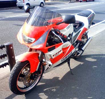 セカンドバイク？ | TZR250RS（'93） 通勤スペイシー100（'06） - 楽天ブログ