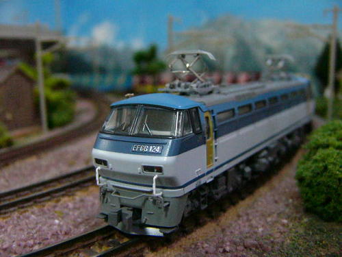 KATO EF66 100番台 | HIROくんの模型部屋 - 楽天ブログ