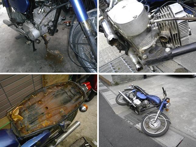 1969 ヤマハ・スポーツ・CS2E | がしやんの気まぐれ日記 - 楽天ブログ