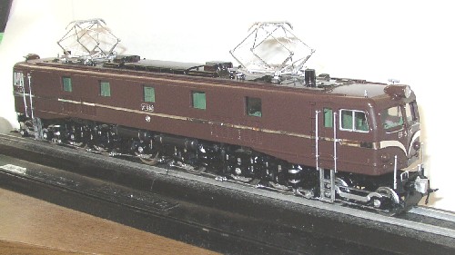 青島 EF58の1／50の模型 | 普通？のブログ - 楽天ブログ