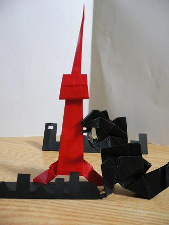 東京タワー Tokyo Tower | 折り紙サロン - 楽天ブログ