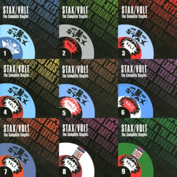 格安でゲット！V.A. - THE COMPLETE STAX/VOLT SINGLES 1959-1968 (9CD-BOX ...