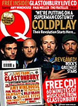 Q Magazine: Live From Glastonbury July.2008 ♪ | Midge大佐のCD爆買日記♪ - 楽天ブログ