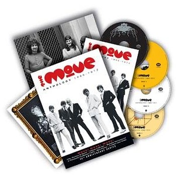 凄いお宝箱発売！ The Move - Anthology 1966-1972 (4CD-BOX) ♪ | Midge大佐のCD爆買日記♪ ...