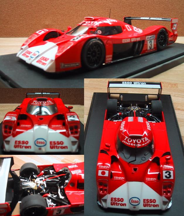 トヨタGT-One TS020 | HIAEC 200 ＆ 趣味の部屋 - 楽天ブログ